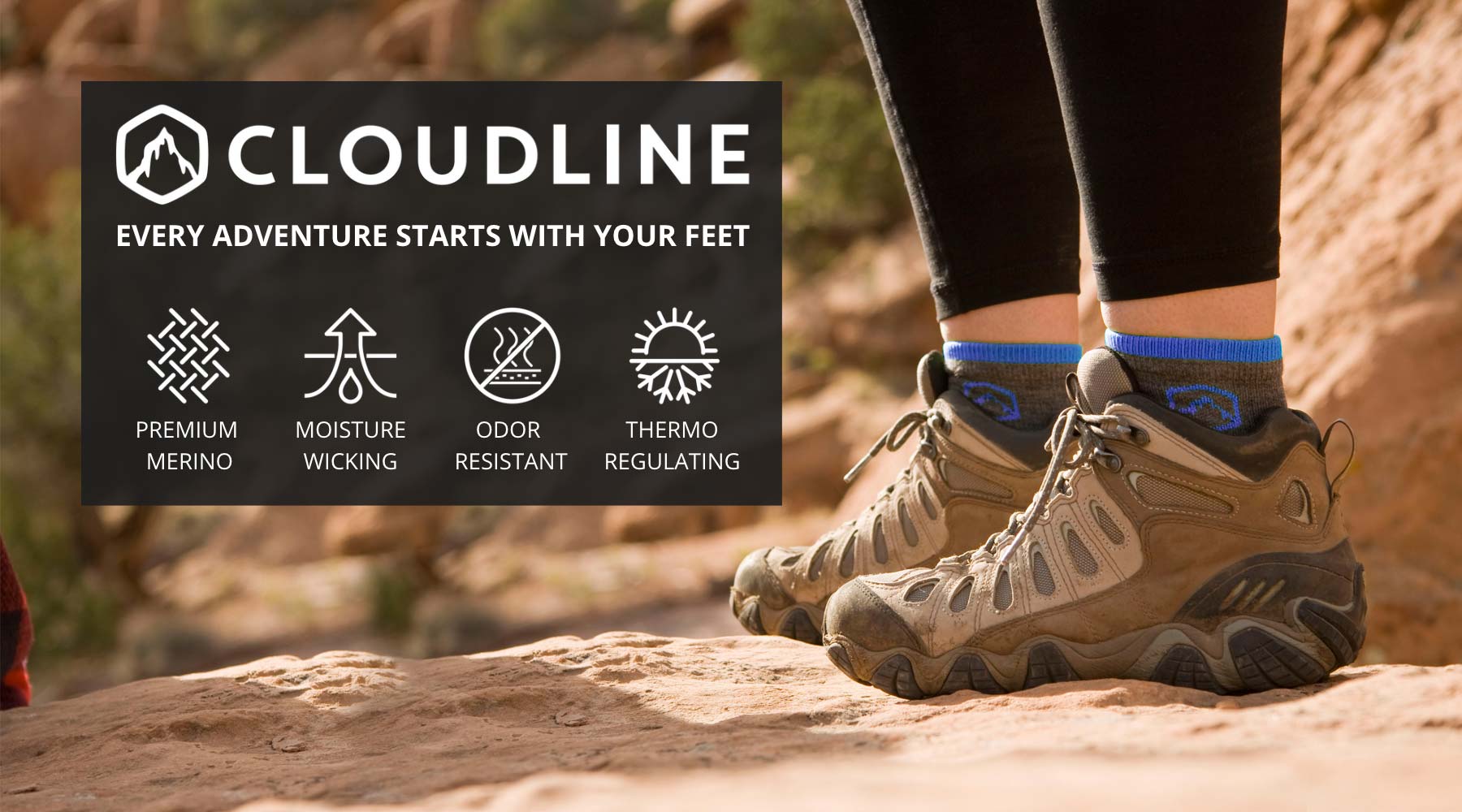 Women's Merino Wool 1/4 Top Trail Running Sock | Medium Cushion ...