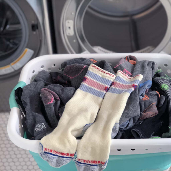 How to Take Care of Your Socks? - Care & Laundry Guide - Cloudline Apparel