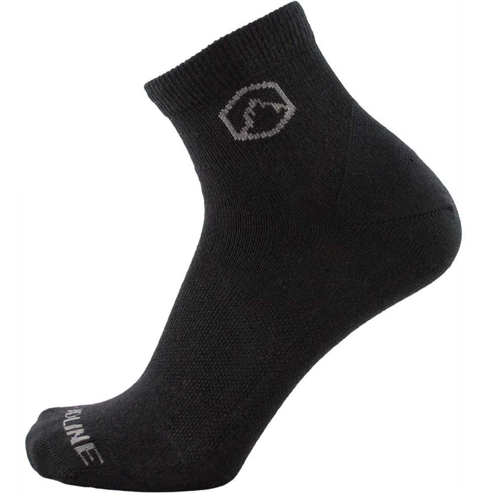 Merino Wool Running Socks - Men's Light Cushion ¼ Top | Cloudline Apparel