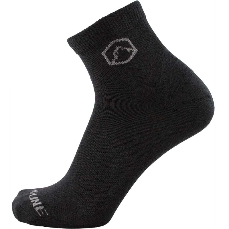 Men's Trail Running Sock | 1/4 Top Merino Wool - Cloudline Apparel